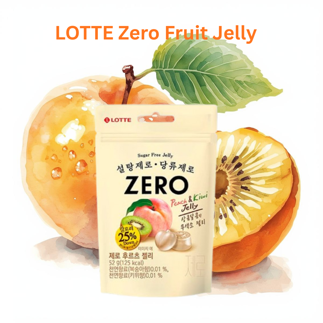 LOTTE Zero Fruit Jelly – Double Down Import and Export Inc.